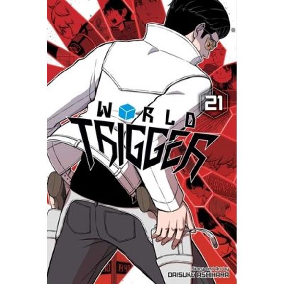 Daisuke Ashihara | Other | World Trigger Vol 2 21 Daisuke Ashihara ...